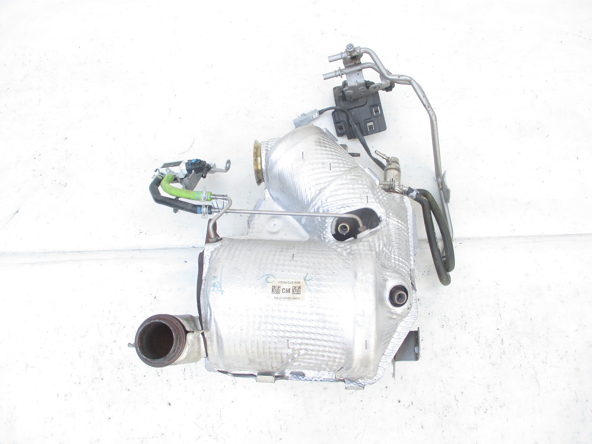 RENAULT CLIO V CAPTUR II KATALIZATOR DPF ADBLUE za 1420.00PLN z poznan ...