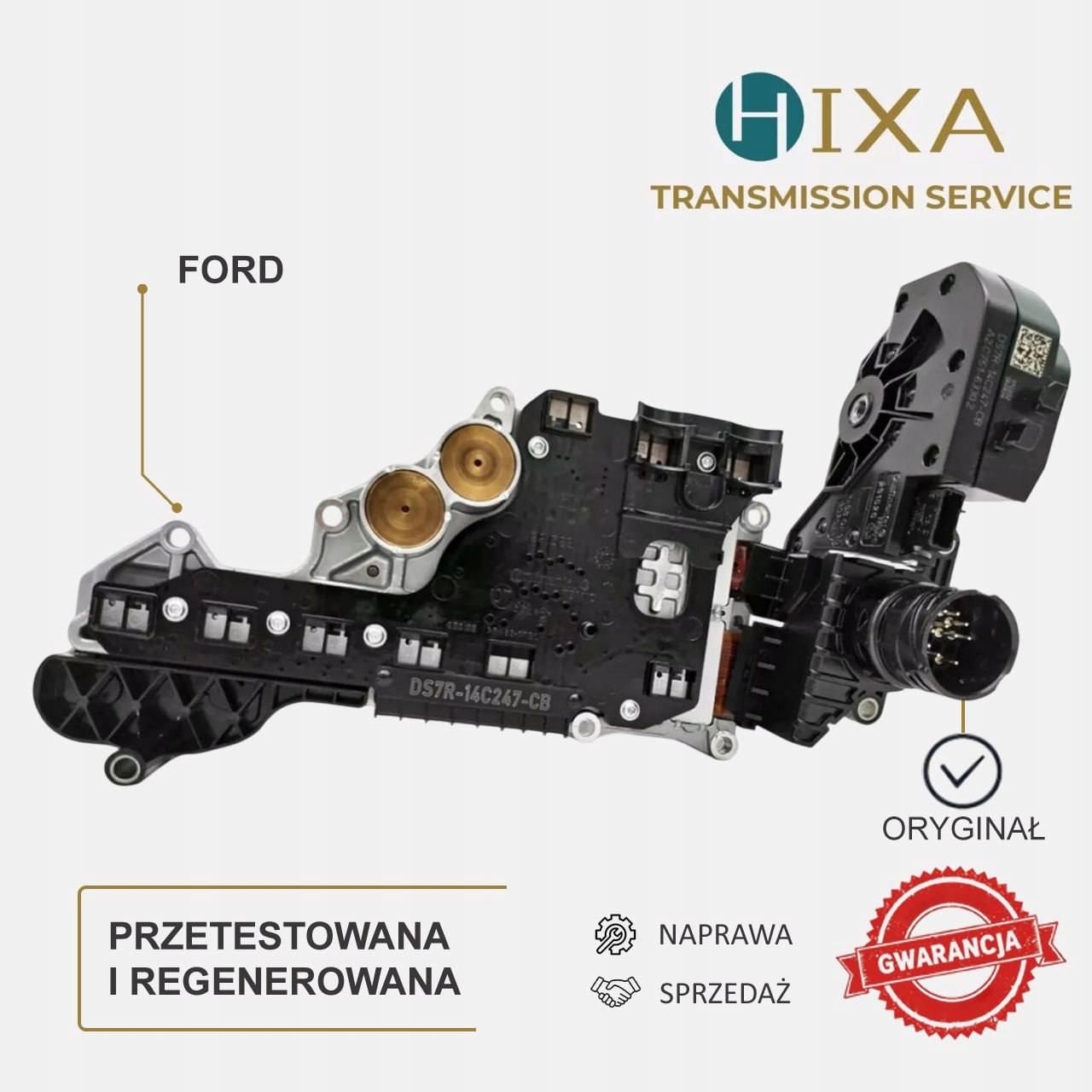 Jednostka sterująca Powershift Getrag DCT FORD VOLVO Naprawa za 899 ...