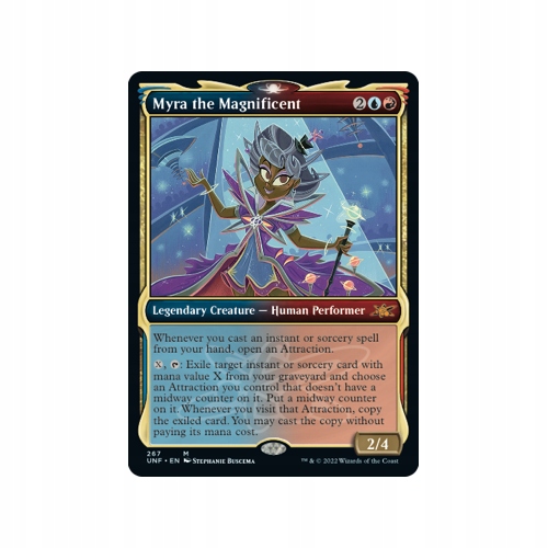 MTG Myra the Magnificent *Showcase* (Mythic Rare) - Stan: Nowy 29.00PLN ...