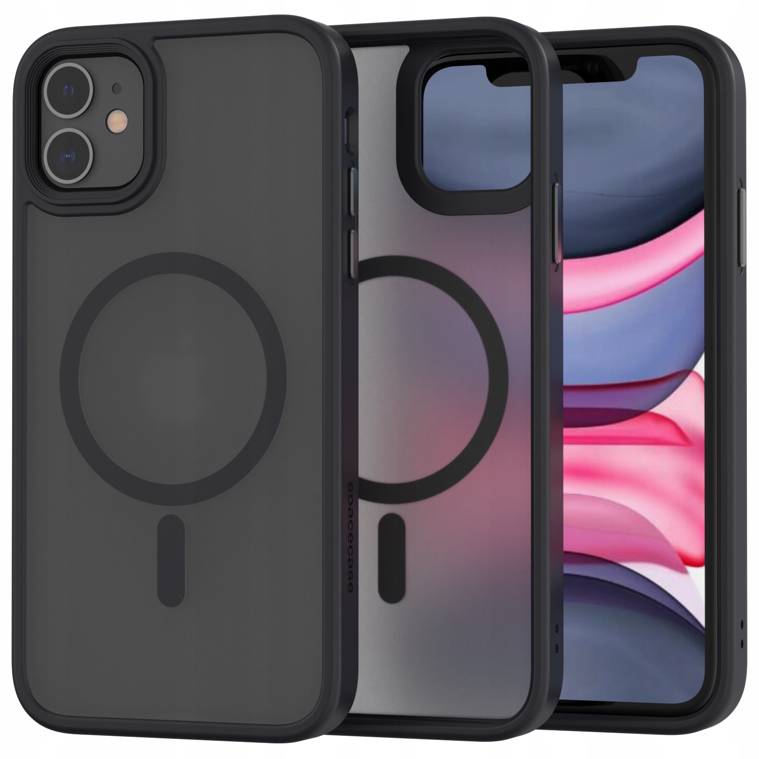 Etui Do Iphone 11 Hybrid Mag Case Obudowa Magnetyczne Matowe Do Magsafe