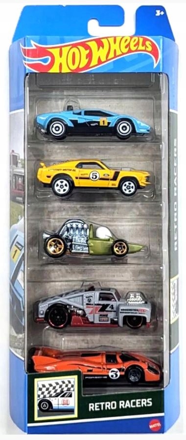 Hot Wheels Auta 5 Pak - Niska cena na Allegro