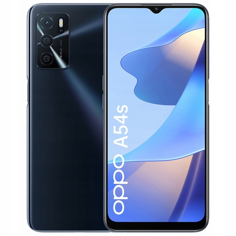 Oppo A54S CPH2273 4/128GB Crystal Black PL Box - Sklep, Opinie, Cena w ...