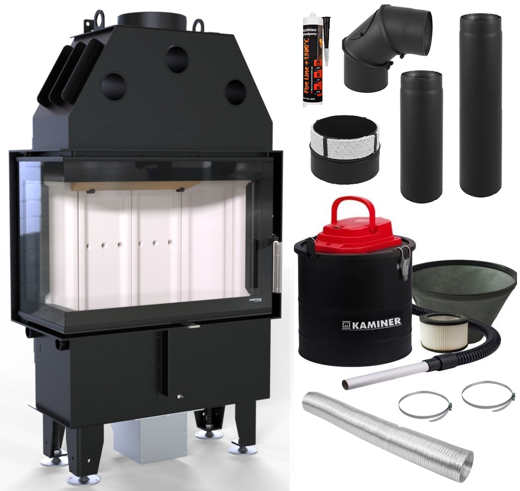DEFRO INTRA SM BL SLIM KOMINEK WKŁAD KOMINKOWY 6kW | Kominki, wkłady ... DEFRO INTRA SM BL SLIM KOMINEK WKŁAD KOMINKOWY 6kW | Kominki, wkłady ...