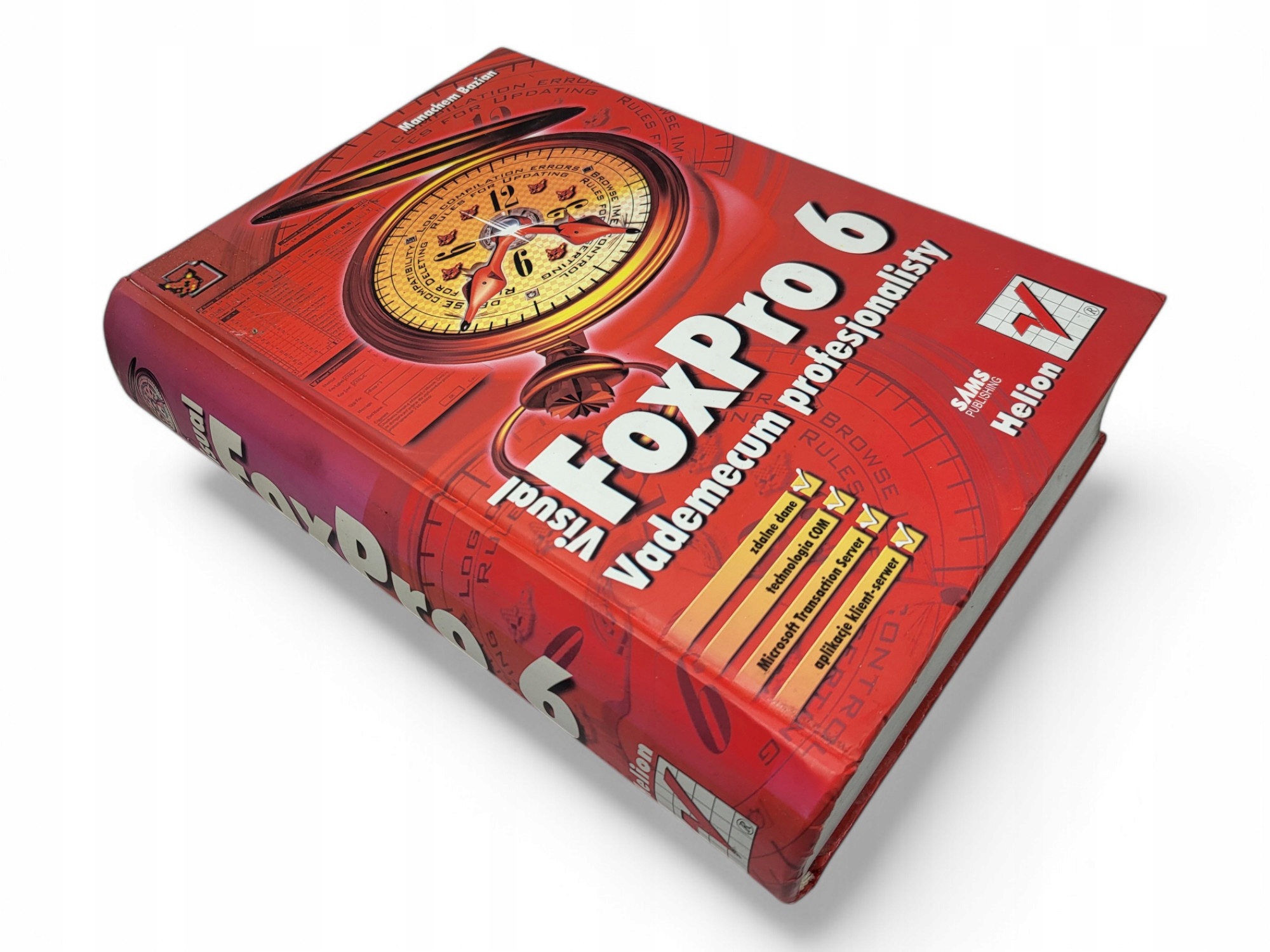 Visual fox pro 6 vademecum profesjonalisty M. Bazian - porównaj ceny - Allegro.pl