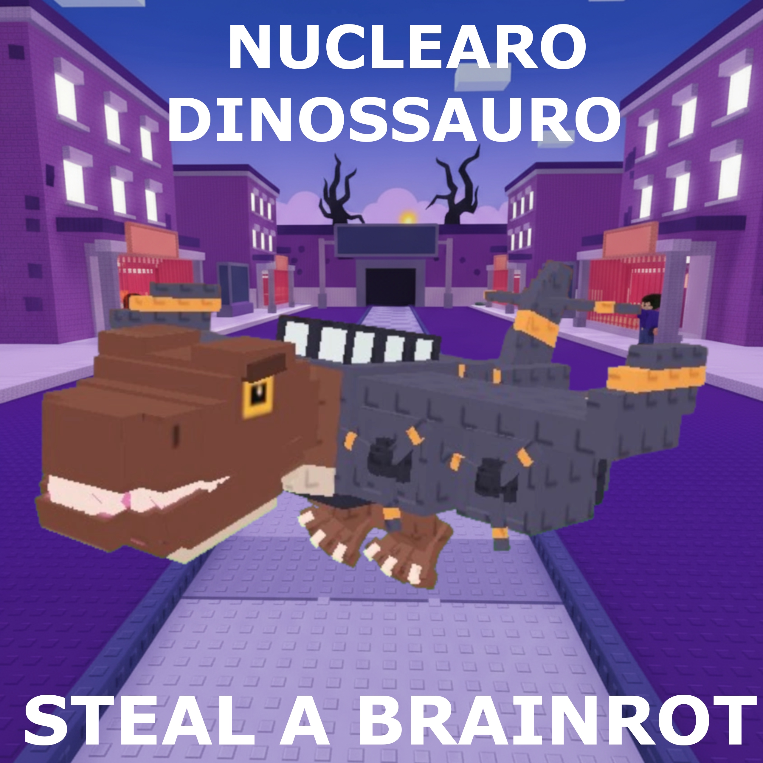 Nuclearo Dinossauro | Steal a Brainrot | Roblox - Stan: Produkt cyfrowy 29.99PLN - Sklepy ...