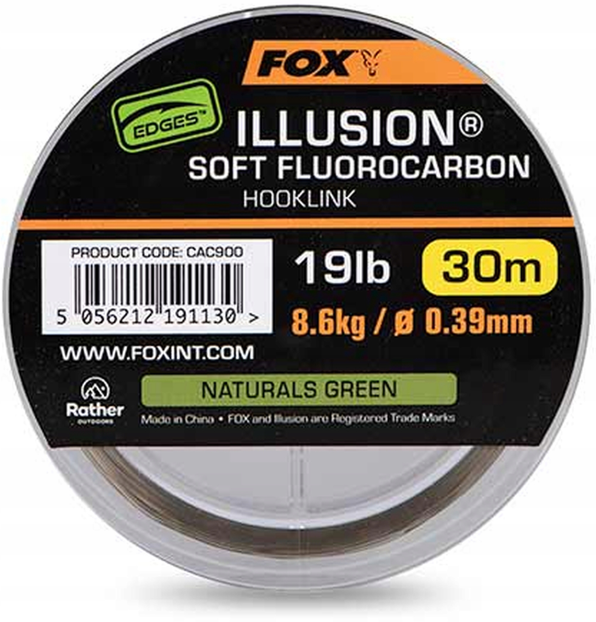 Fluorocarbon FOX Carp Illusion Soft 30m 0.39mm za 3440.00HUF-ért - Allegro