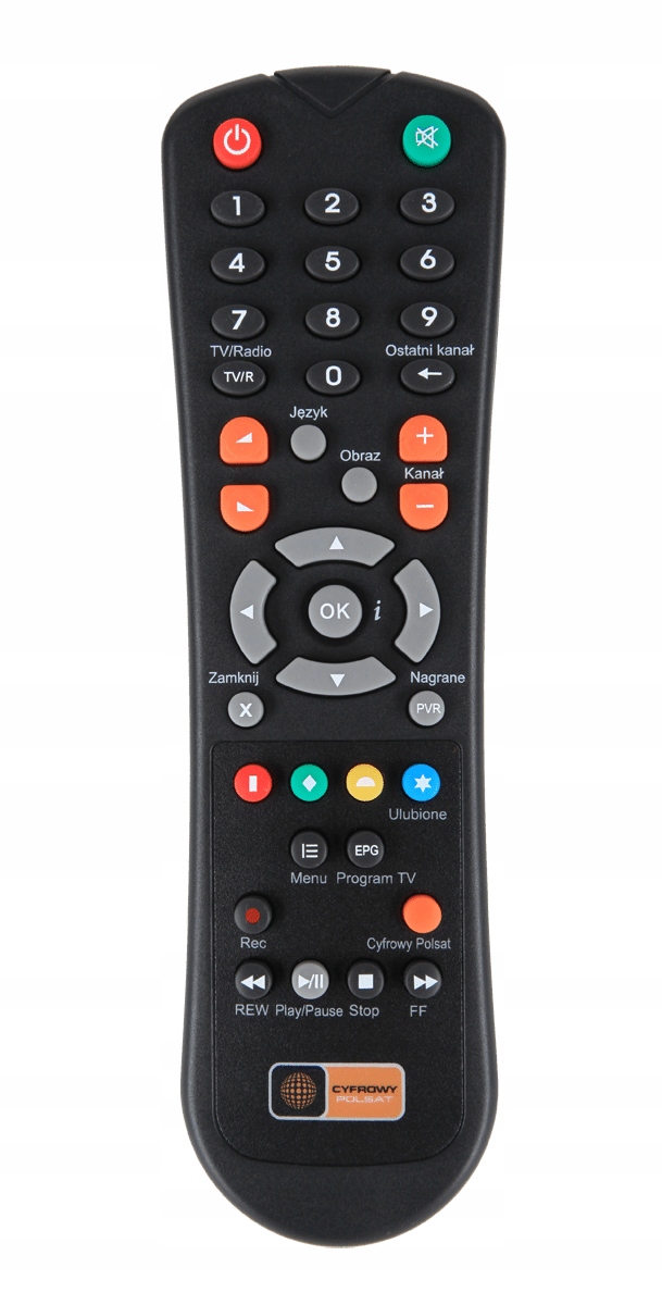 Pilot do Polsat HD2000 - Sklep, Opinie, Cena w Allegro