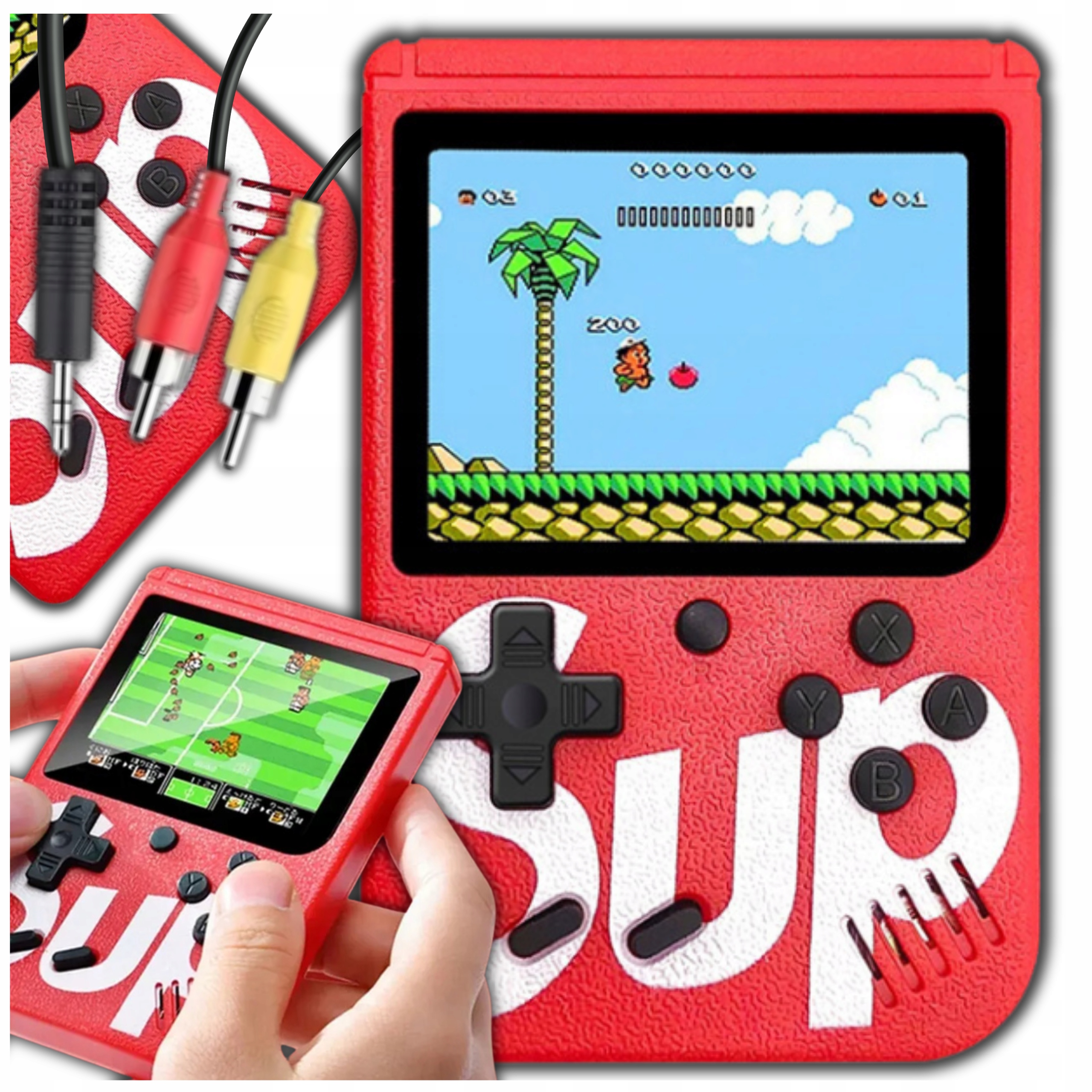 Konsola do gier elektronicznych gierki super mario lata 90 gra ...