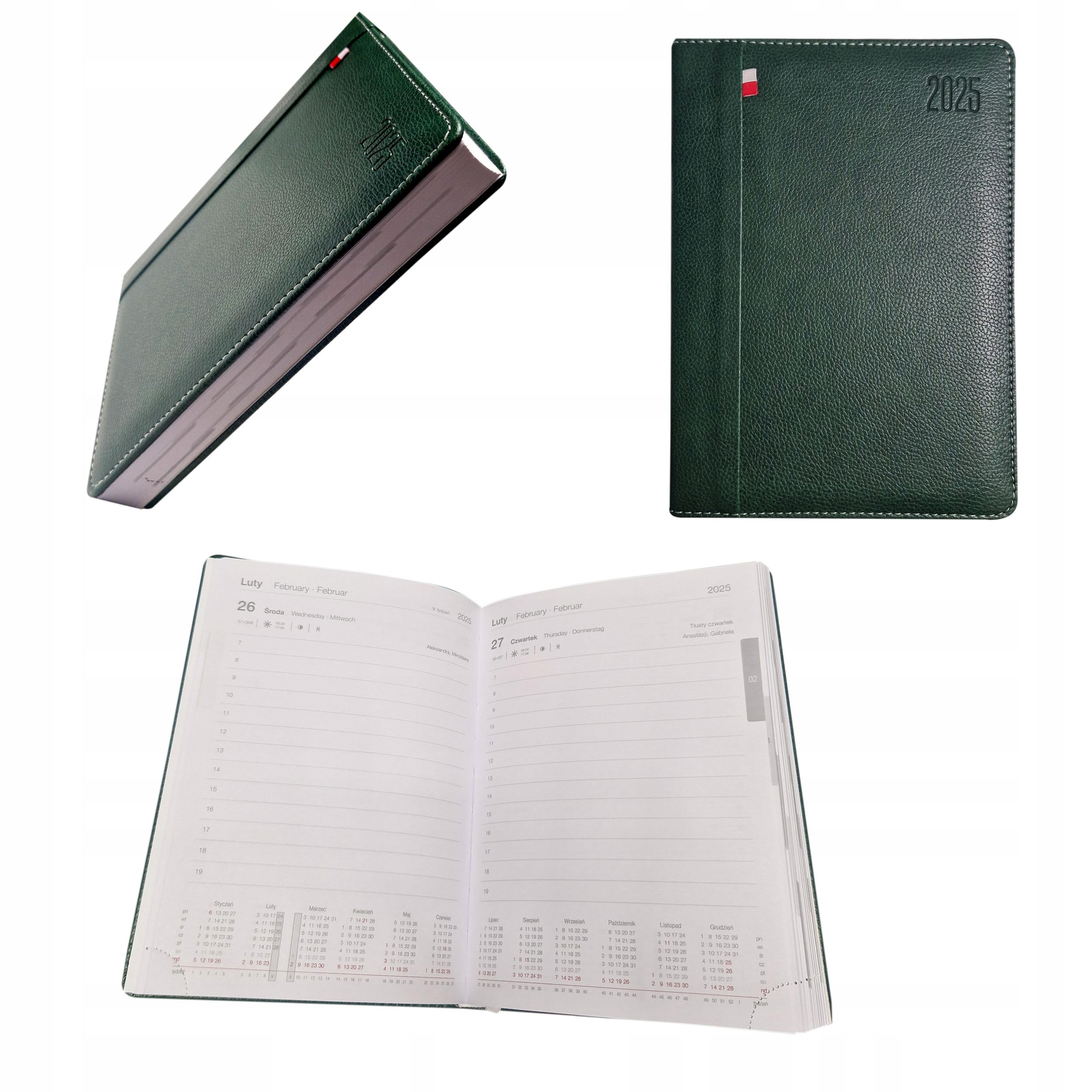 A5-ös könyvnaptár 2025 Asterion többszínű, (5901497697092) • Ár ...