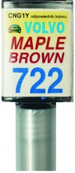 VOLVO 722 MAPLE BROWN LAKIER SAMOCHODOWY ZAPRAWKA DO RYS 10 ML ...