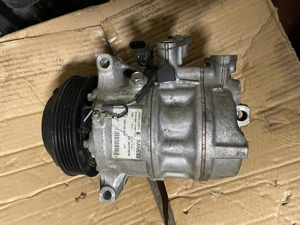 MERCEDES W213 SPRĘŻARKA KLIMATYZACJI A0008304500 A0008304500 za z CAŁA ...