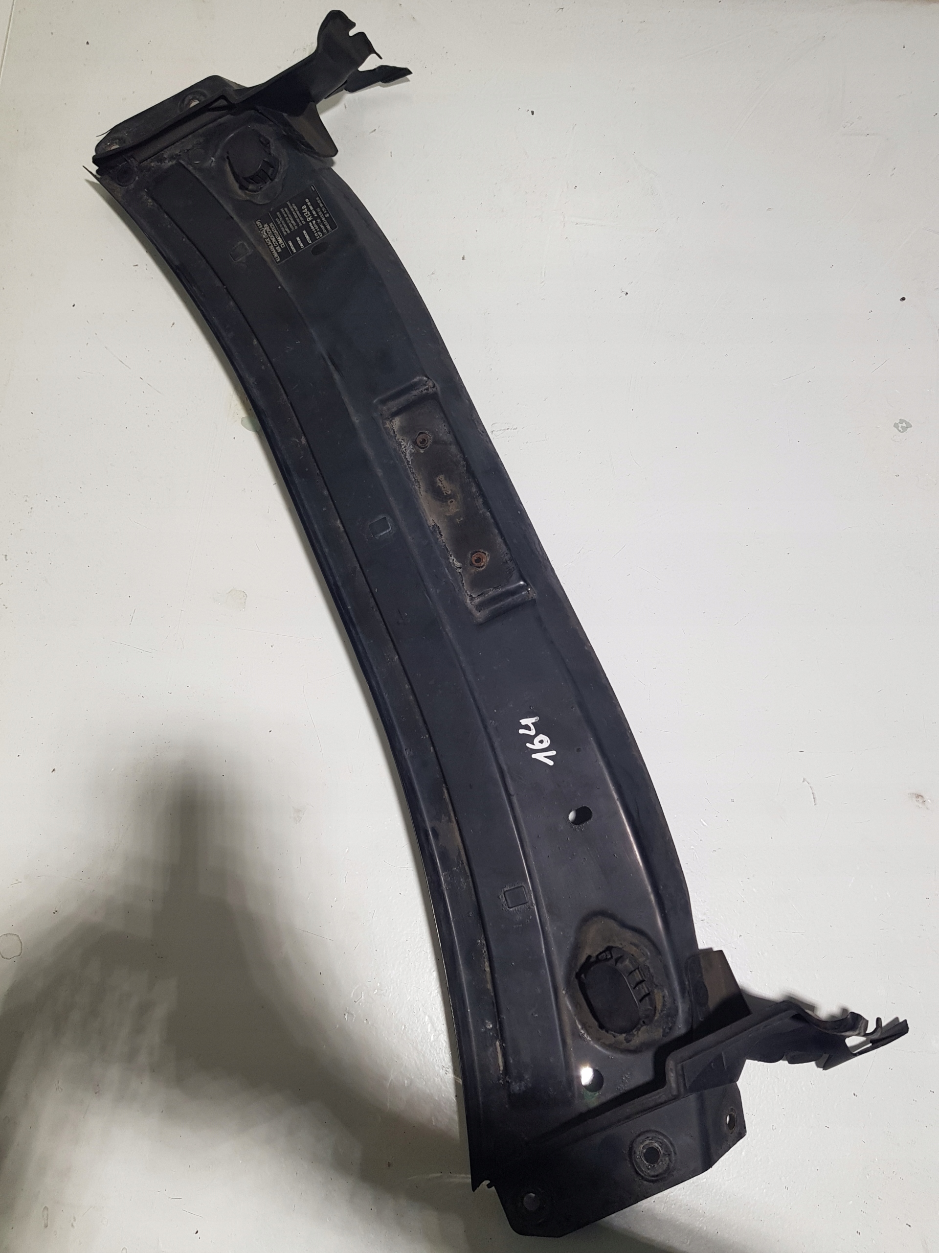 WZMOCNIENIE PAS PRZÓD GÓRNY MERCEDES ML W164 A0019890803 za 70 zł z ...