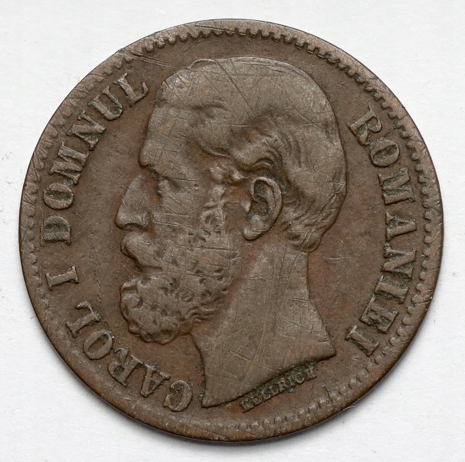 1514. Rumunia, 2 bani 1880 • Cena, Opinie • Rumunia 17770400407 • Allegro