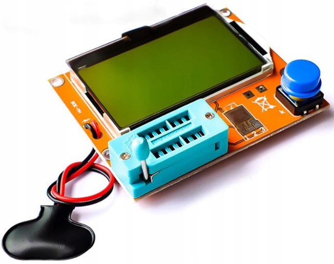 Tester tranzistorů měřič RLC LCR-T4 - Allegro