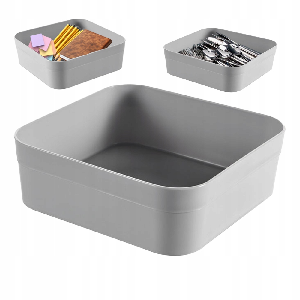 Organizer INFINITY Wkład do Szuflady prostokątny przybornik Curver 1 ...