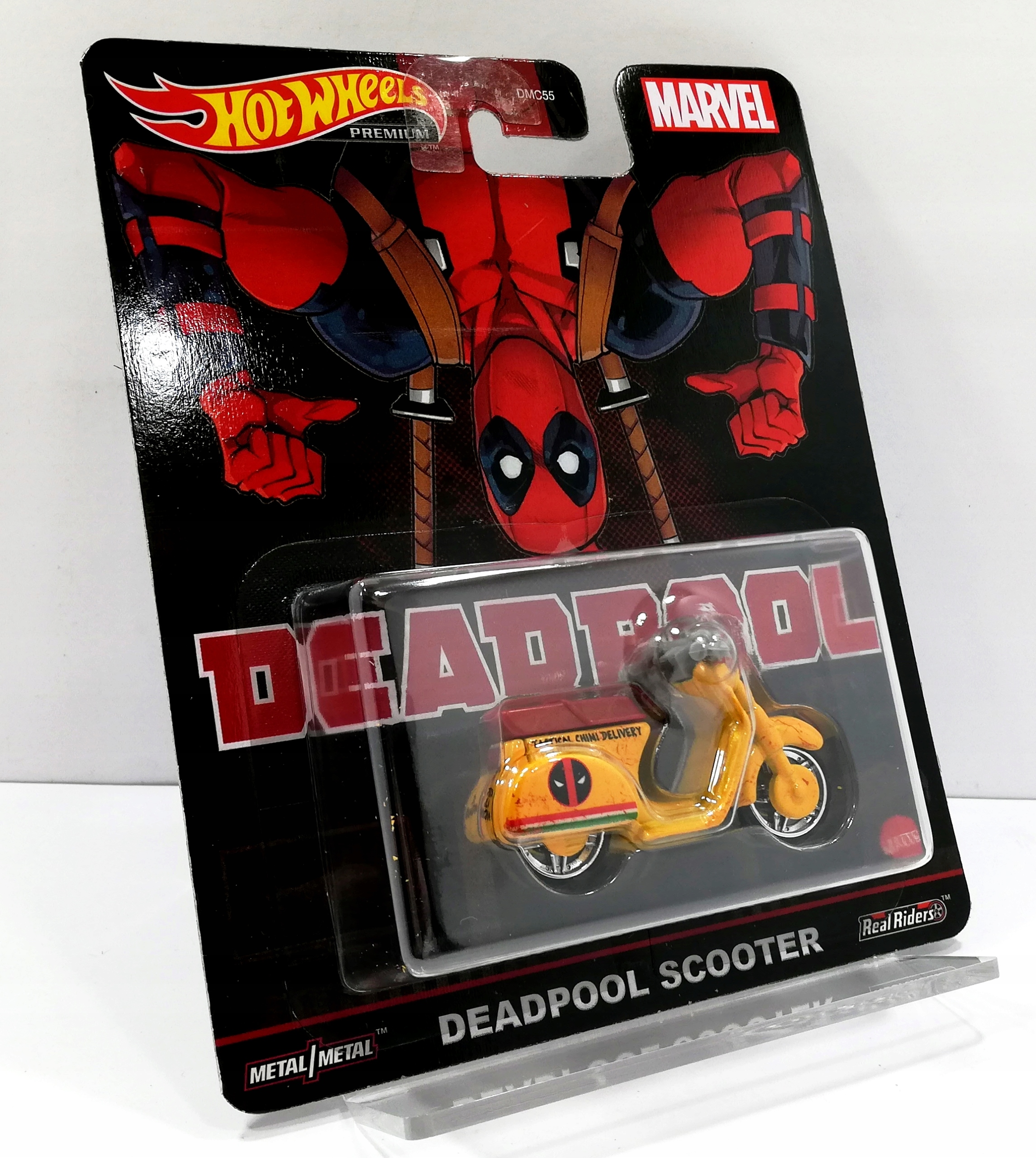 Deadpool Hot Wheels - Niska cena na Allegro