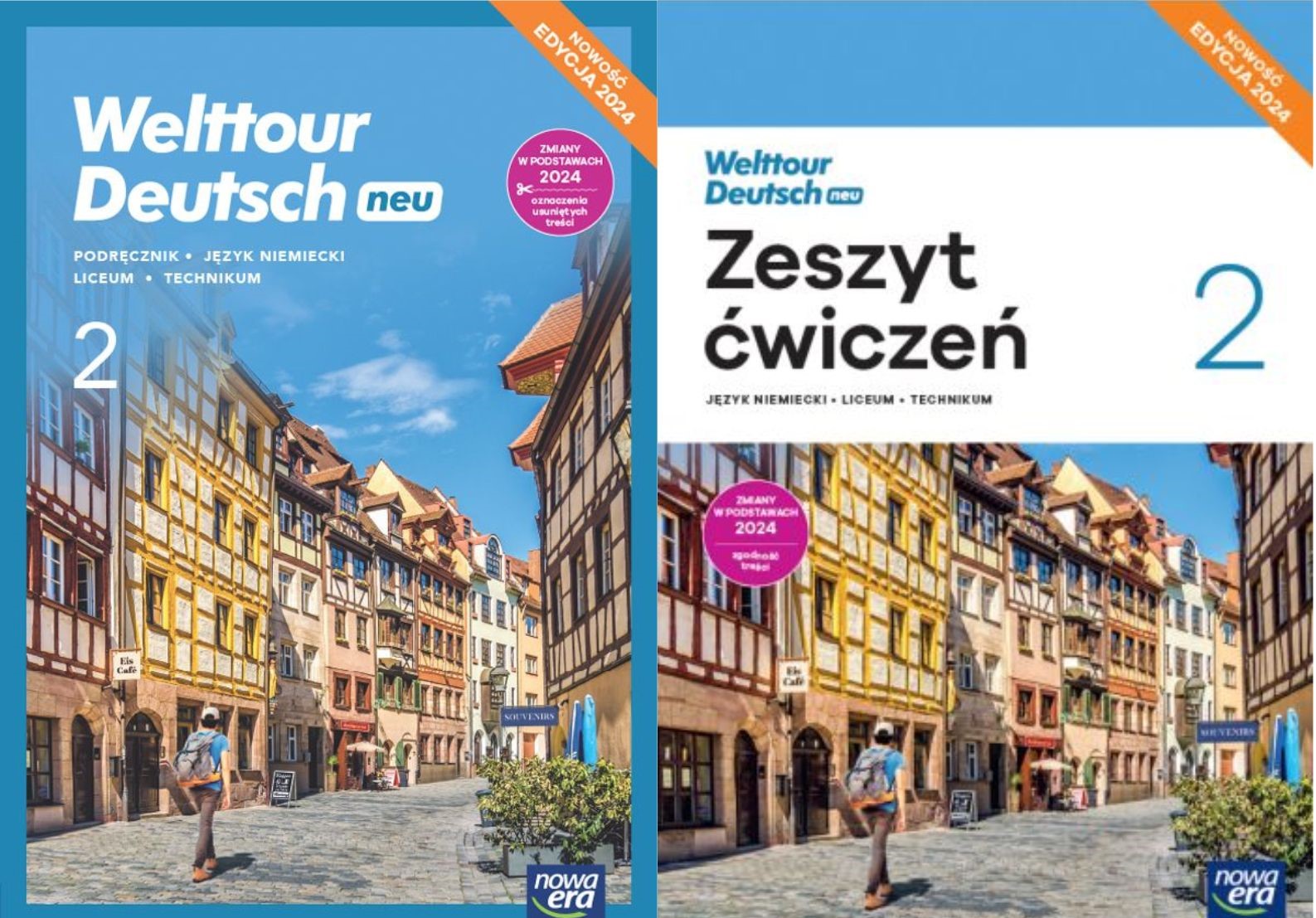 Welttour Deutsch NEU 2 LO KOMPLET NOWA ERA Edycja 2024 Sylwia Mróz ...