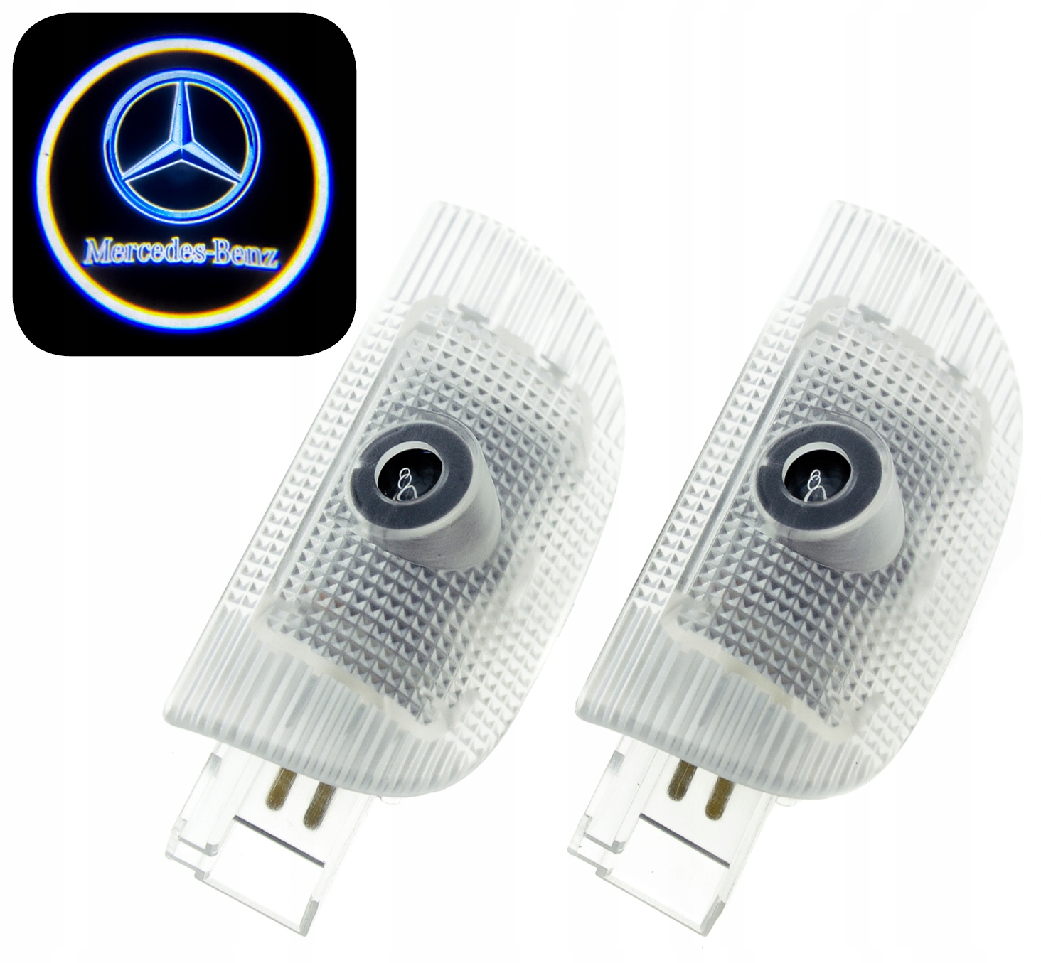 Mercedes LED Projektor Logo R230 W220 W215 S SL CL - porównaj ceny ...