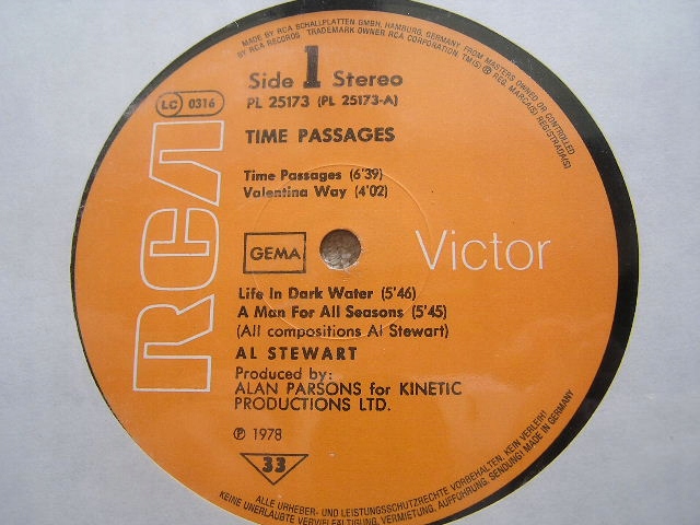 Time Passagess Al Stewart Winyl • Cena, Opinie - Allegro