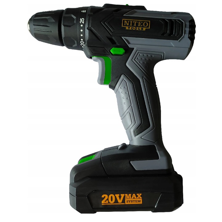 Wkrętarka Niteo Tools zasilanie akumulatorowe 20 V 5901619917657 - porównaj ceny - Allegro.pl