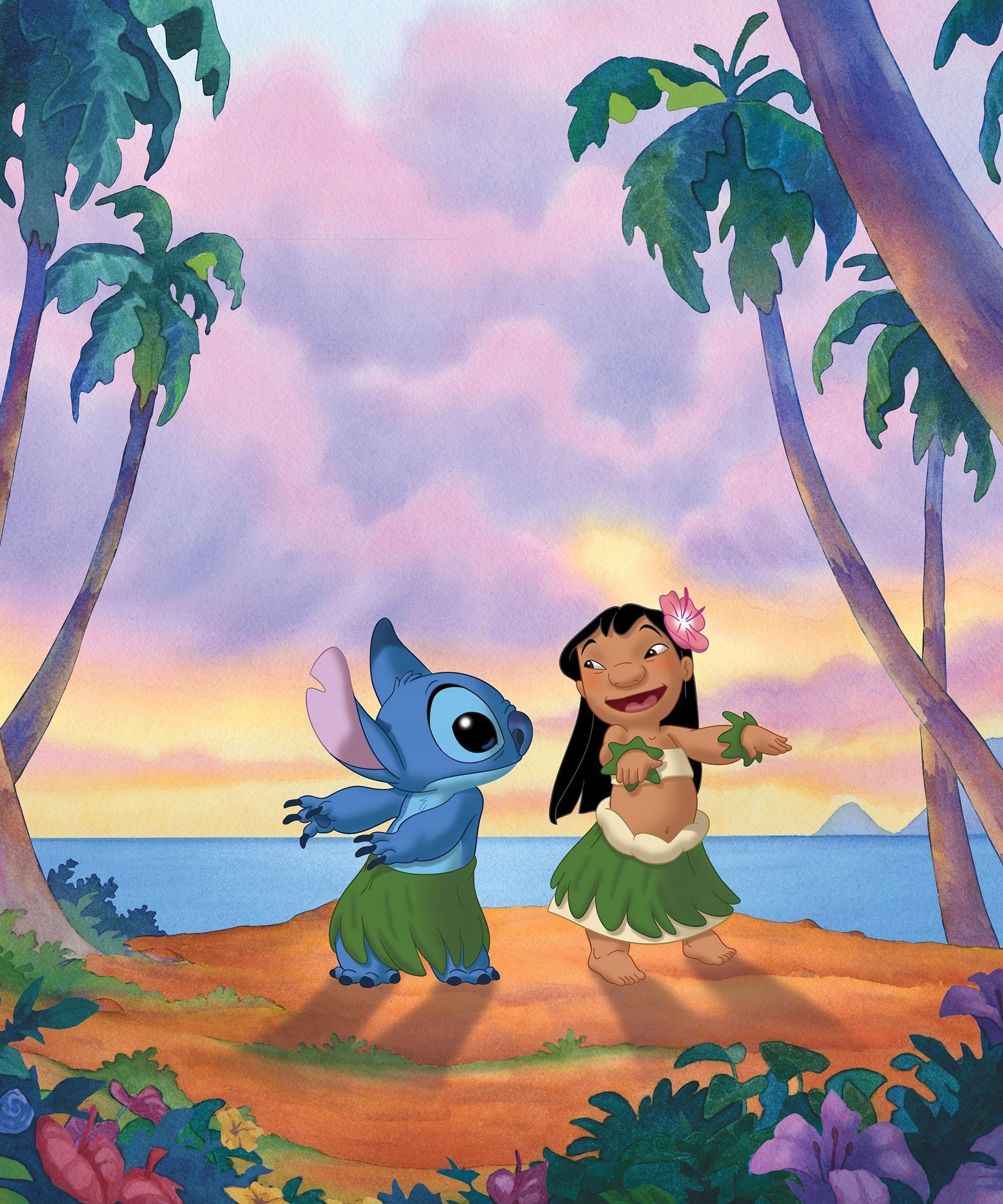 Lilo i Stitch Obraz - Plakaty do domu na ścianę motyw: filmowe ...