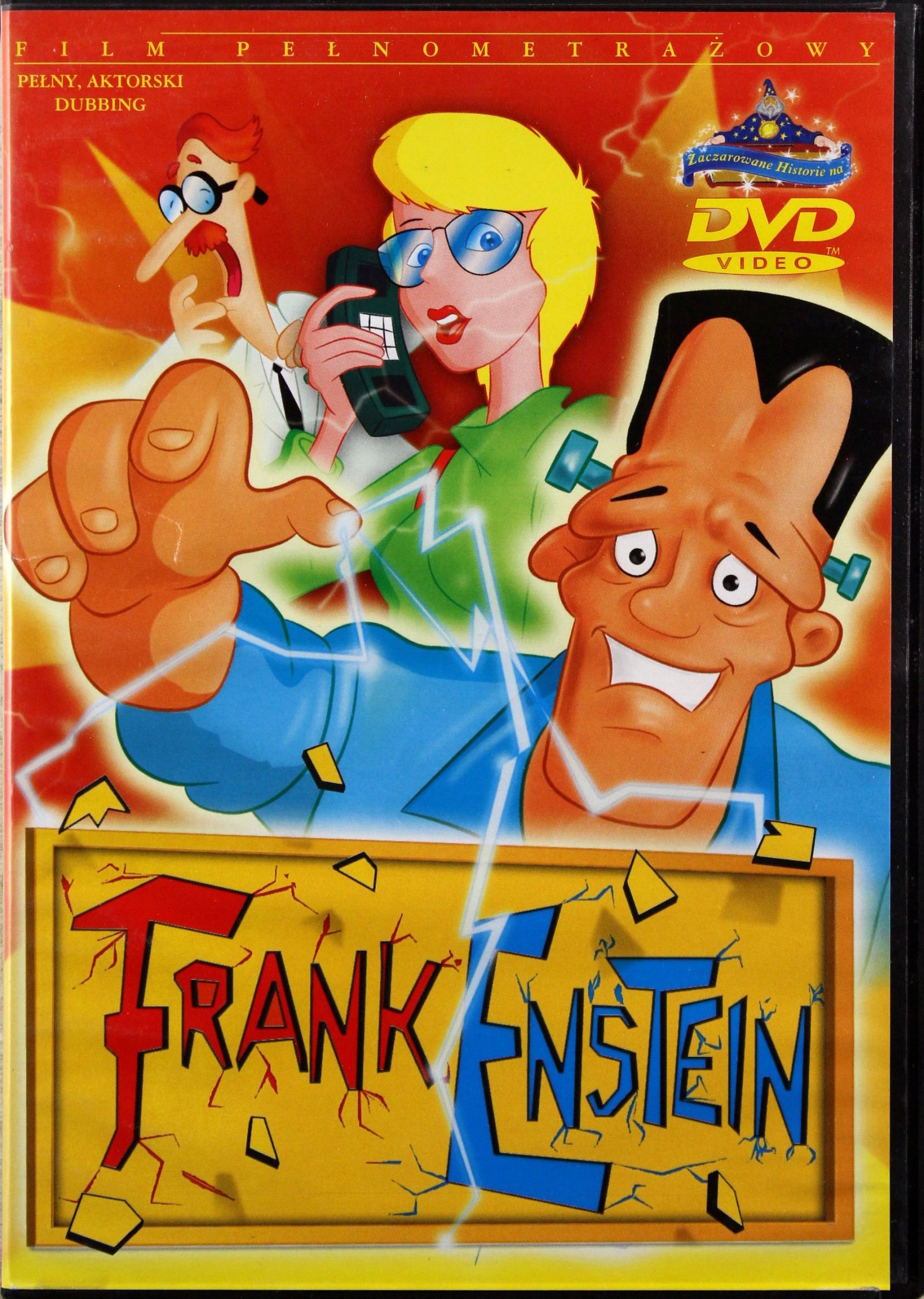 FRANK ENSTEIN FRANKENSTEIN DVD płyta DVD 17059062473 - Sklepy, Opinie ...