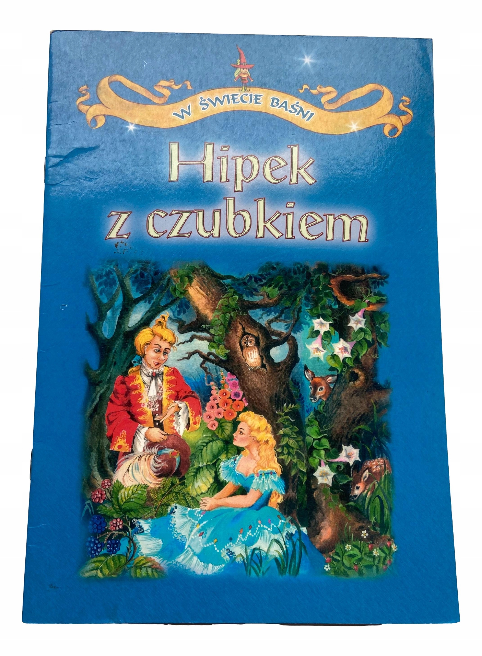 Hipek z czubkiem Charles Perrault Książki dla dzieci (15325790080 ...