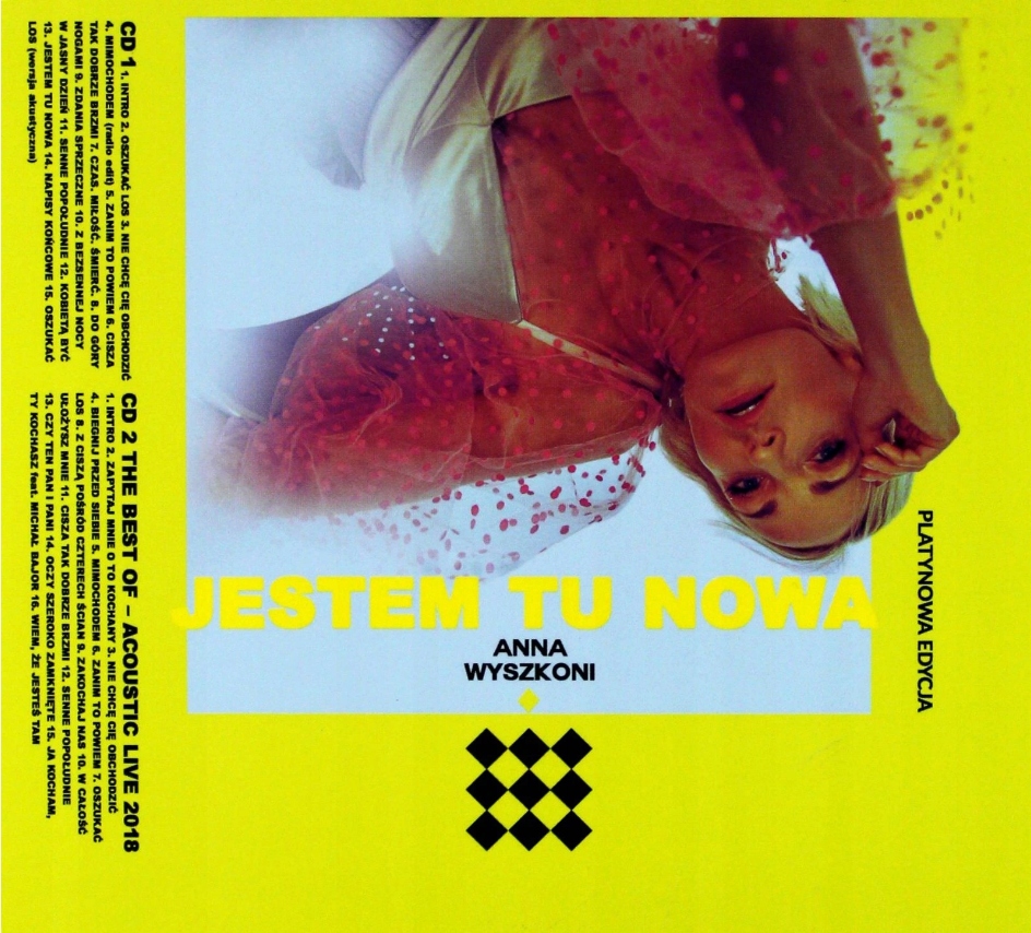 ANNA WYSZKONI JESTEM TU NOWA PLATYNOWA EDYCJA /CD/ 12757576201 - Sklepy, Opinie, Ceny w Allegro