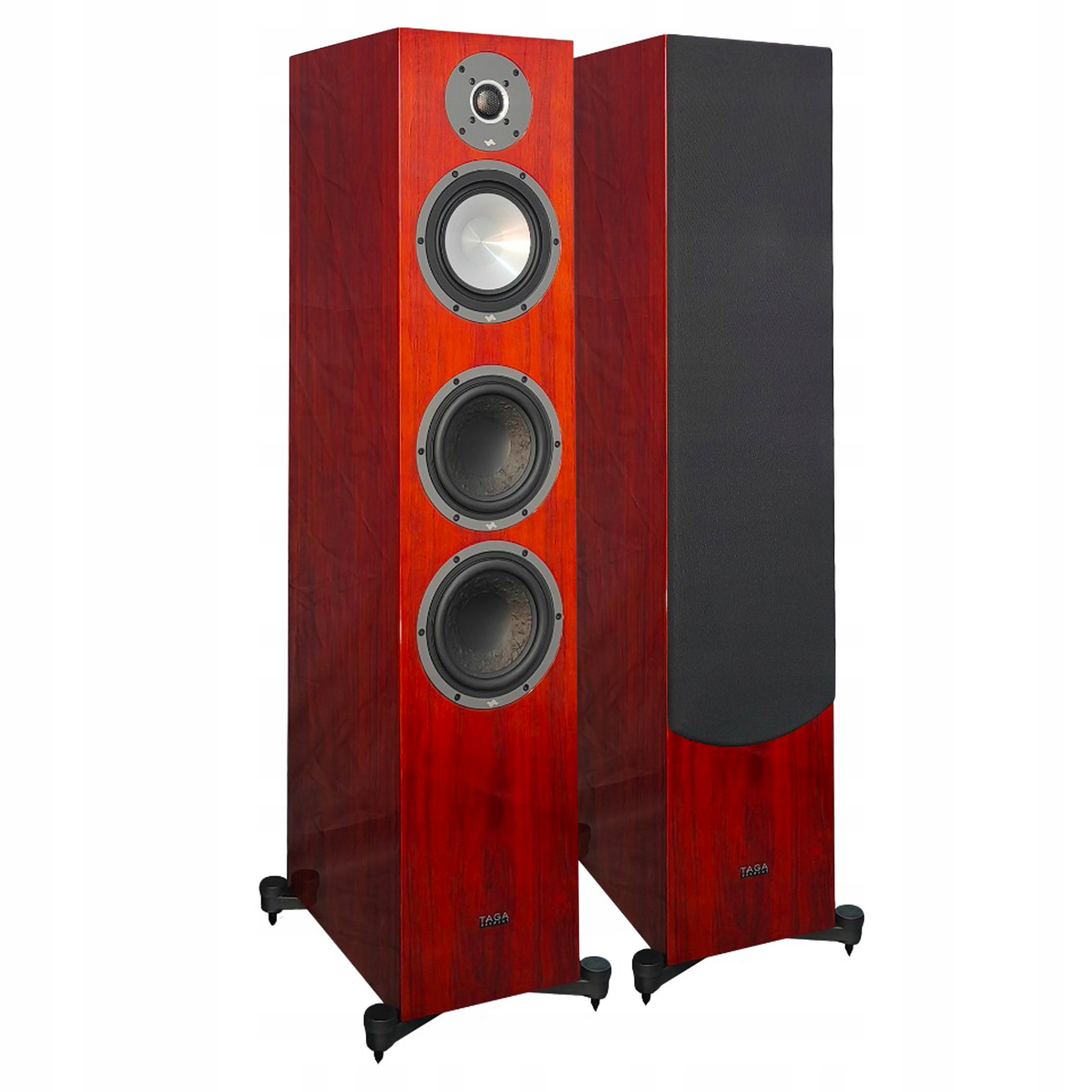 TAGA HARMONY PLATINUM F-100 SE V.3 KOLUMNY PODŁOGOWE ROSEWOOD GLOSS - Sklep, Opinie, Cena w Allegro