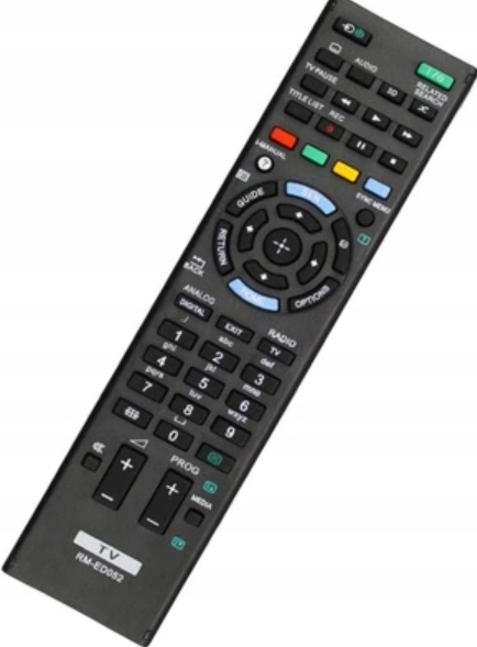 Pilot NEW RM-ED052 czarny - Sklep, Opinie, Cena w Allegro