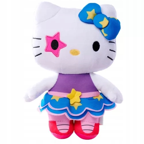 HELLO KITTY - MASKOTKA PLUSZAK 20 cm - GWIAZDA POP (4006592090432 ...
