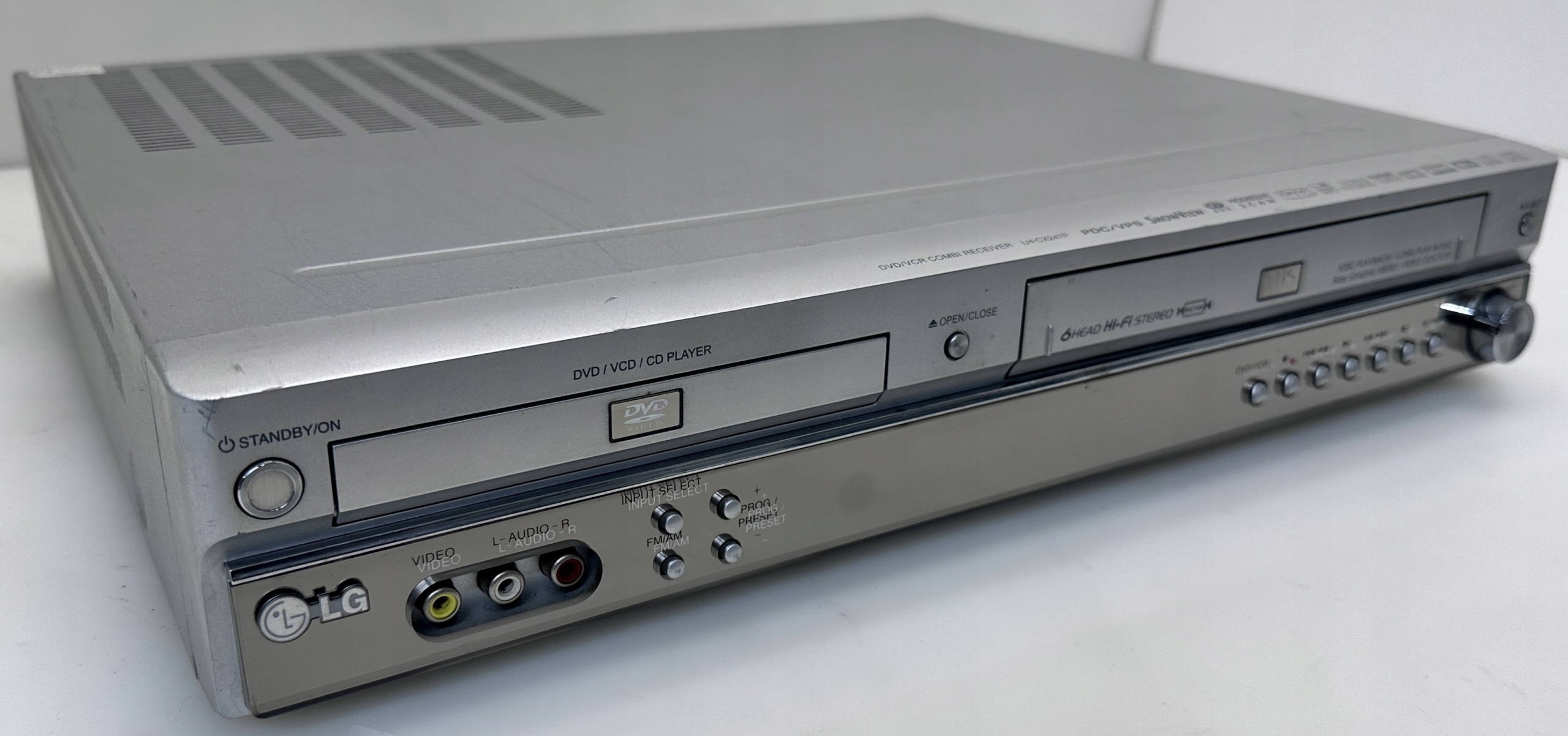 ODTWARZACZ VHS / DVD LG LH-CX247P COMBO (F) • Opinie - Allegro
