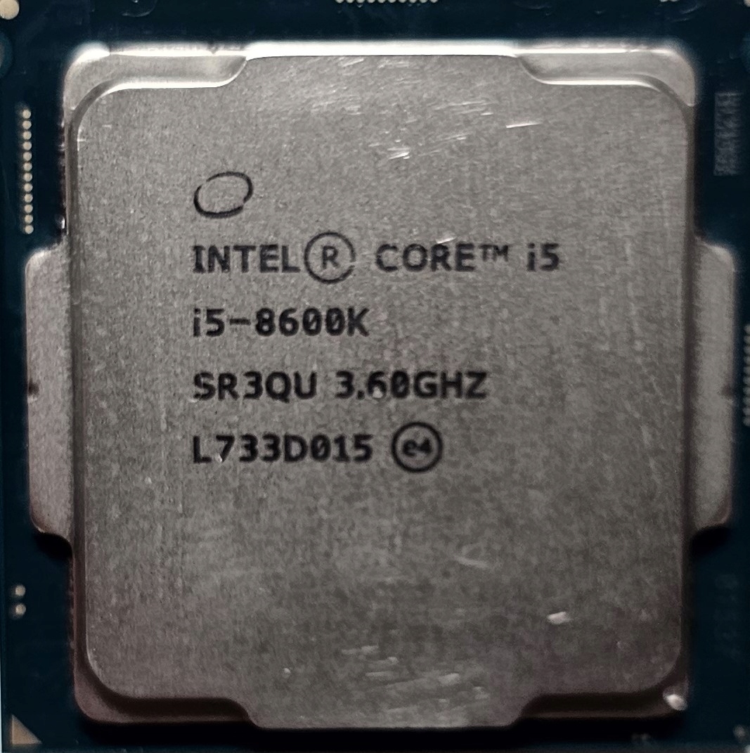 Procesor Intel Core i5-8600K 6 x 3,6 GHz gen. 8 w Susz - Sklep, Opinie, Cena w Allegro