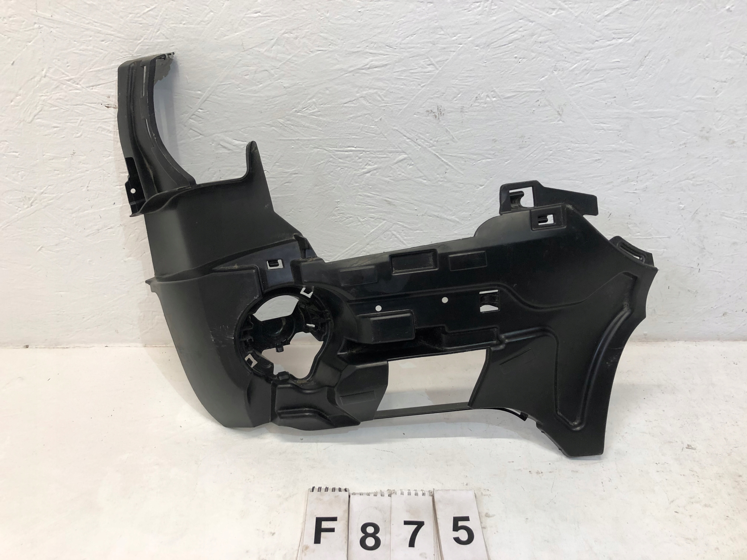 BMW X1 F48 ŚLIZG/MOCOWANIE ZDERZAKA LEWY PRZÓD 51117354819 za 68 zł z ...