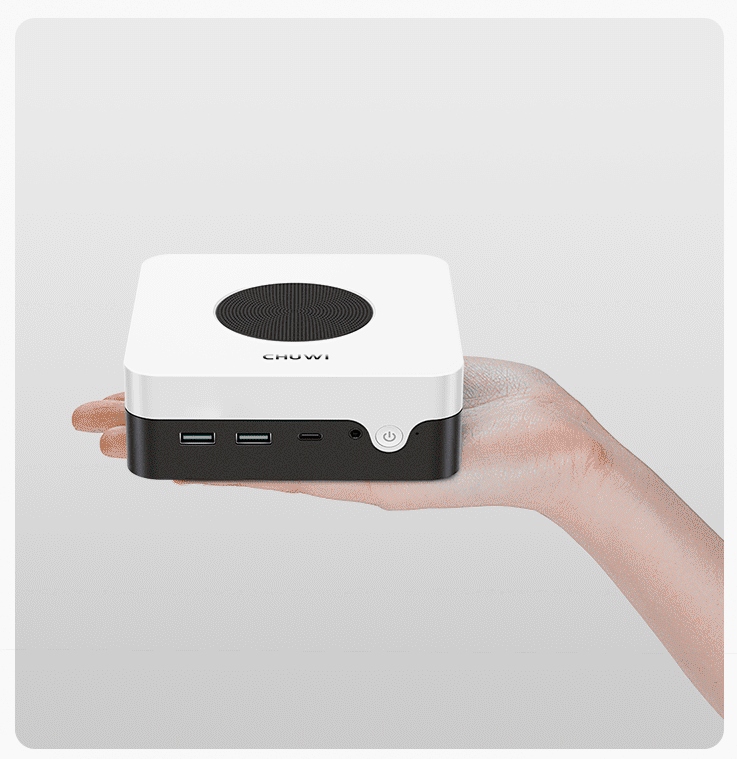 Nowy Mini PC Chuwi LarkBox X 2023 - Intel N100 12 GB RAM 512 GB SSD - Sklep, Opinie, Cena w Allegro