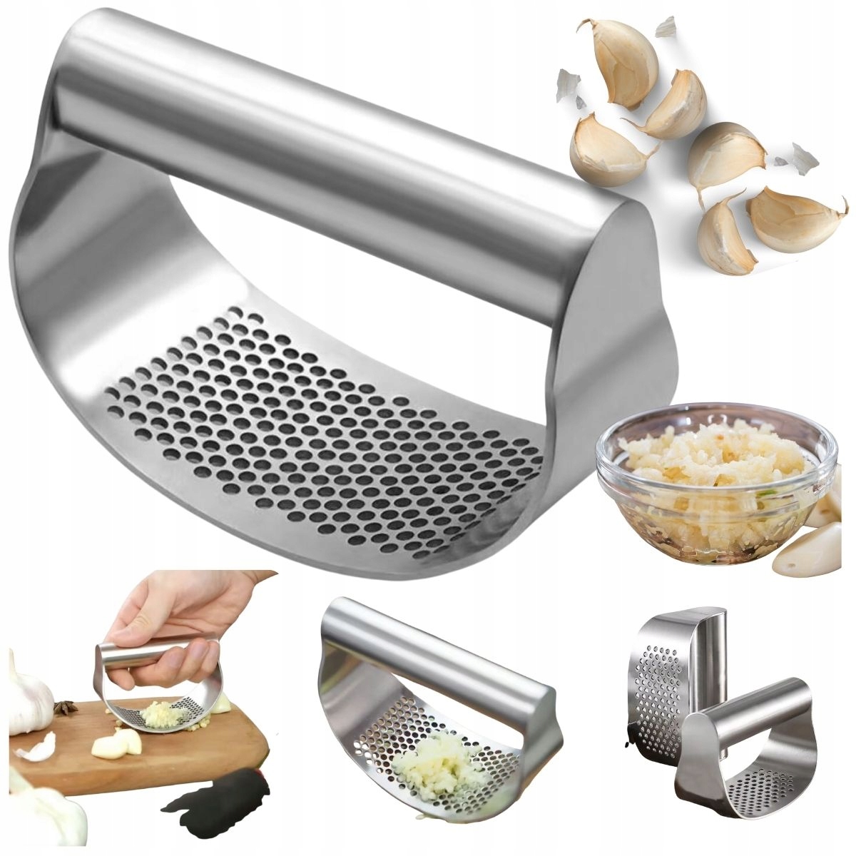 Wyciskarka do czosnku DIAMOND (5905191344832) • Cena, Opinie ...