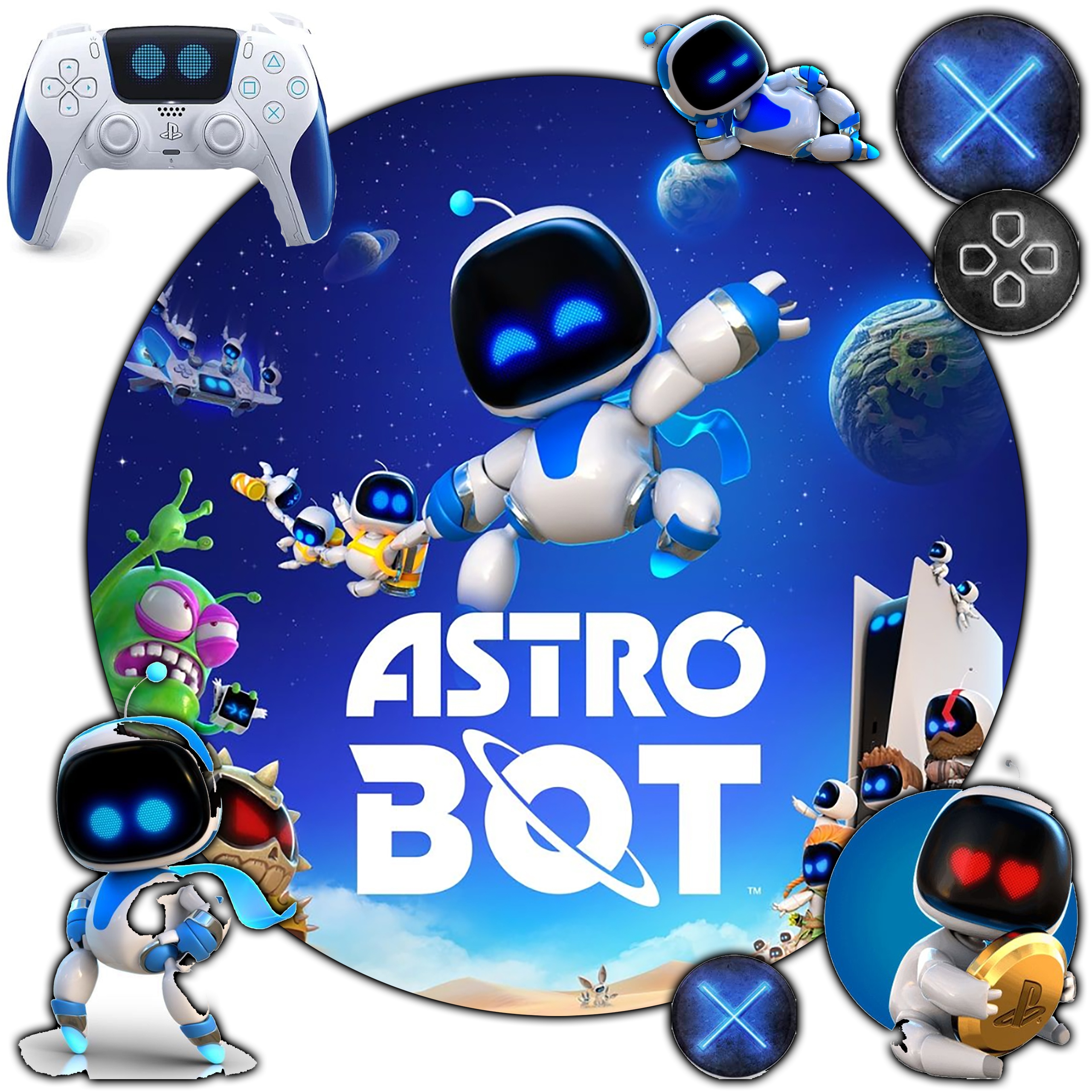 Astro Bot Opłatek - Niska cena na Allegro