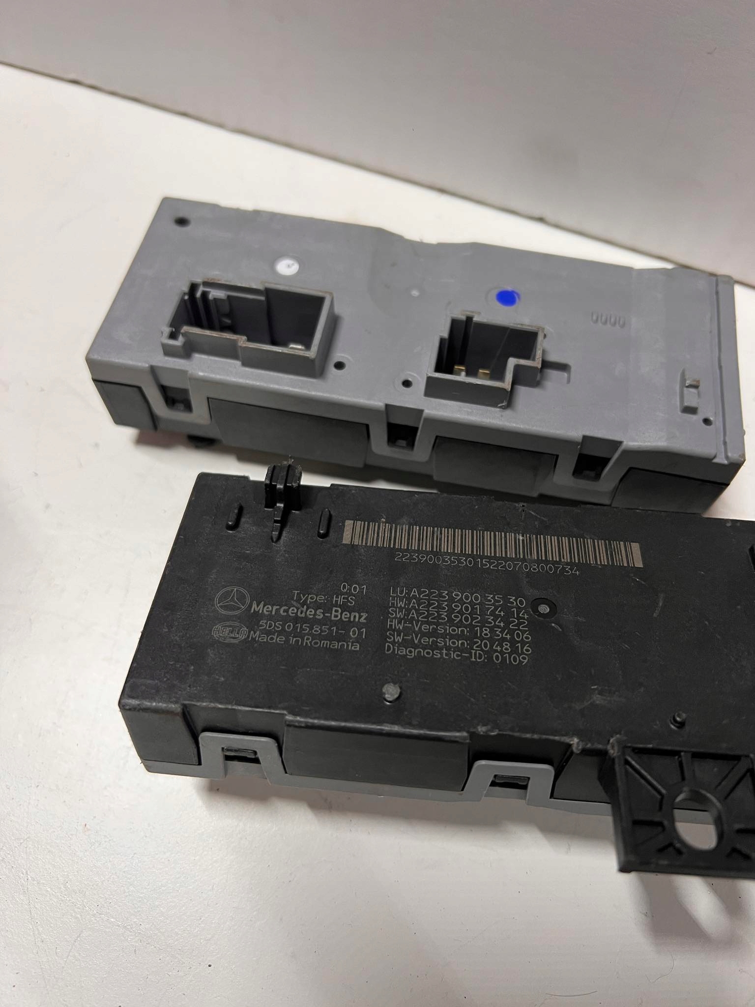 MODUŁ KLAPY MERCEDES W206 W223 W295 1 • Cena, Opinie - Allegro