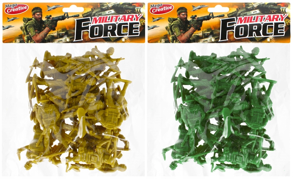 Żołnierzyki MEGA CREATIVE 439244 (5903246460988) • Cena, Opinie ...
