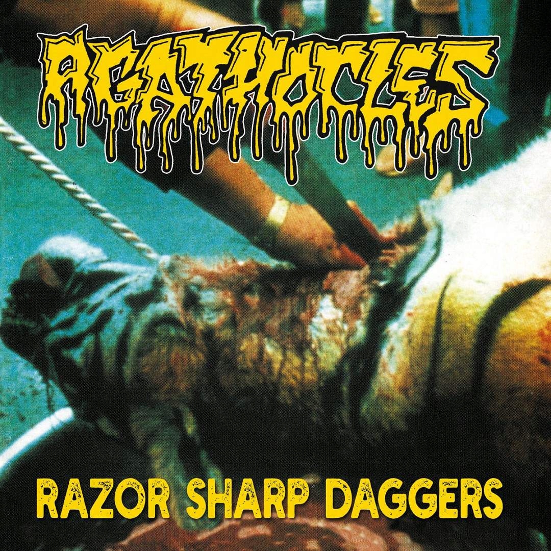 Razor Sharp Daggers CD AGATHOCLES CD • Cena, Opinie - Allegro