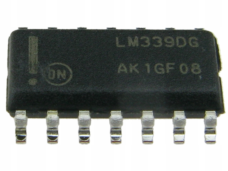 LM339 DG SMD SO14 komparator analogowy - Sklep, Opinie, Cena w Allegro