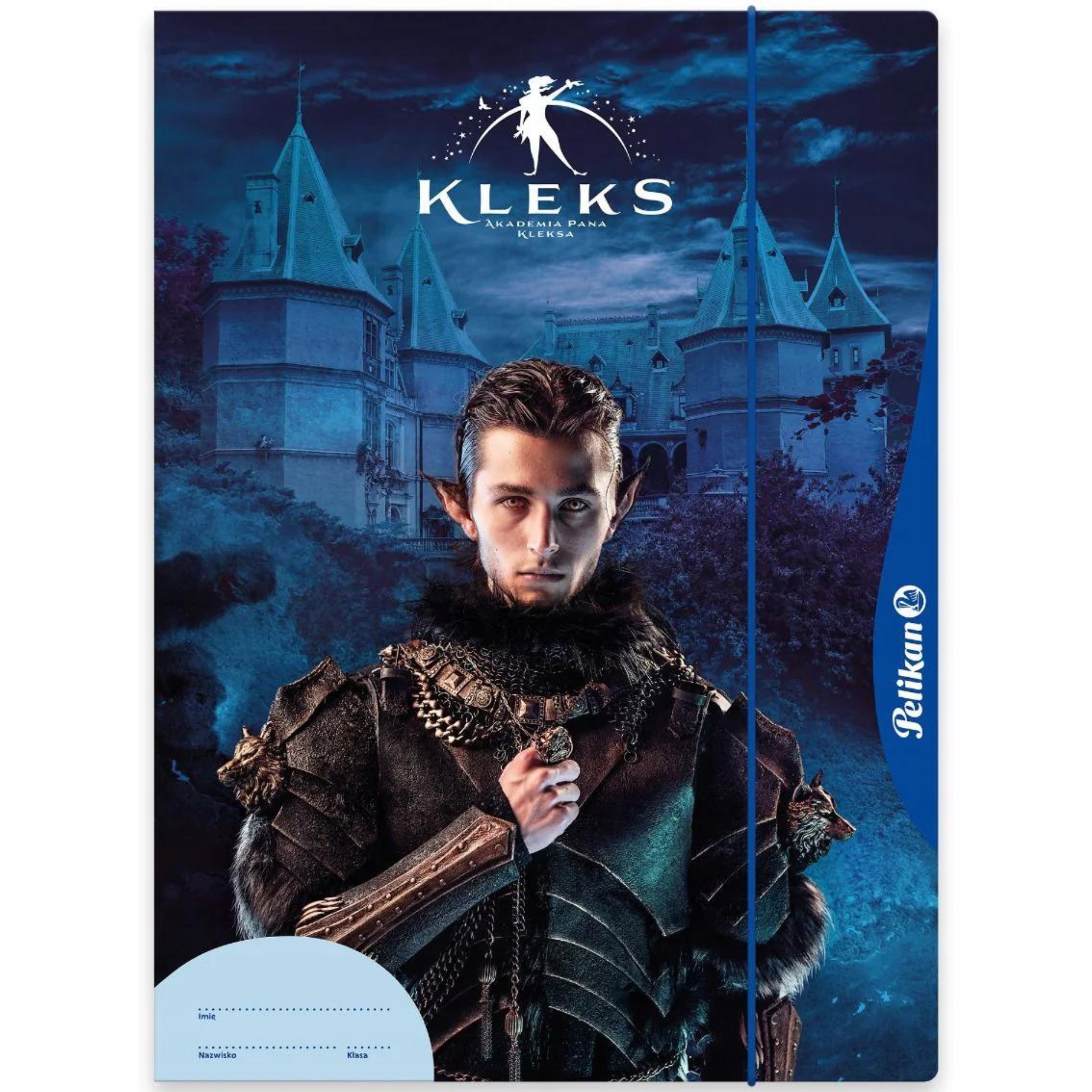 Teczka na rysunki I dokumenty z gumką Pelikan Kleks A4 Wilkus Vincent ...