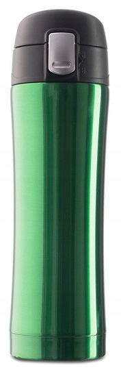 KUBEK TERMICZNY 400 ML TERMOS BUTELKA 16H CIEPŁO (5901124132149) • Cena, Opinie • Termosy i ...