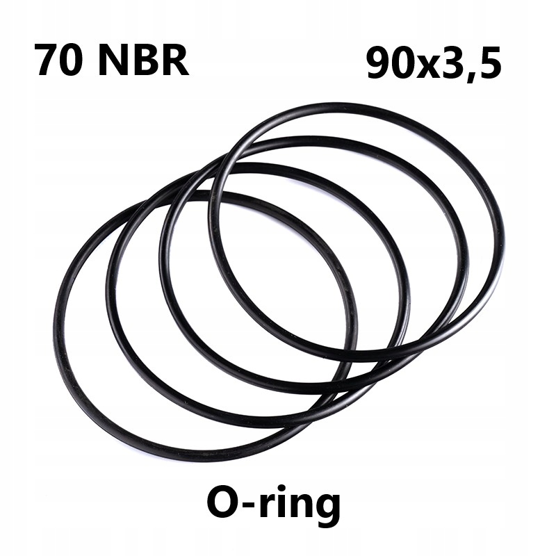 O-ring 90x3,5 70 NBR • Cena, Opinie • Hydraulika siłowa 15196978567 ...