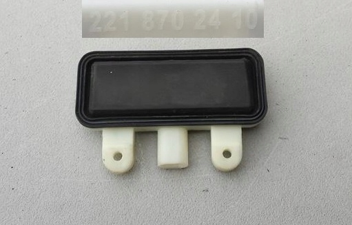 Mercedes-Benz OE 2218702410 klamka bagażnika mikrostyk • Cena, Opinie ...