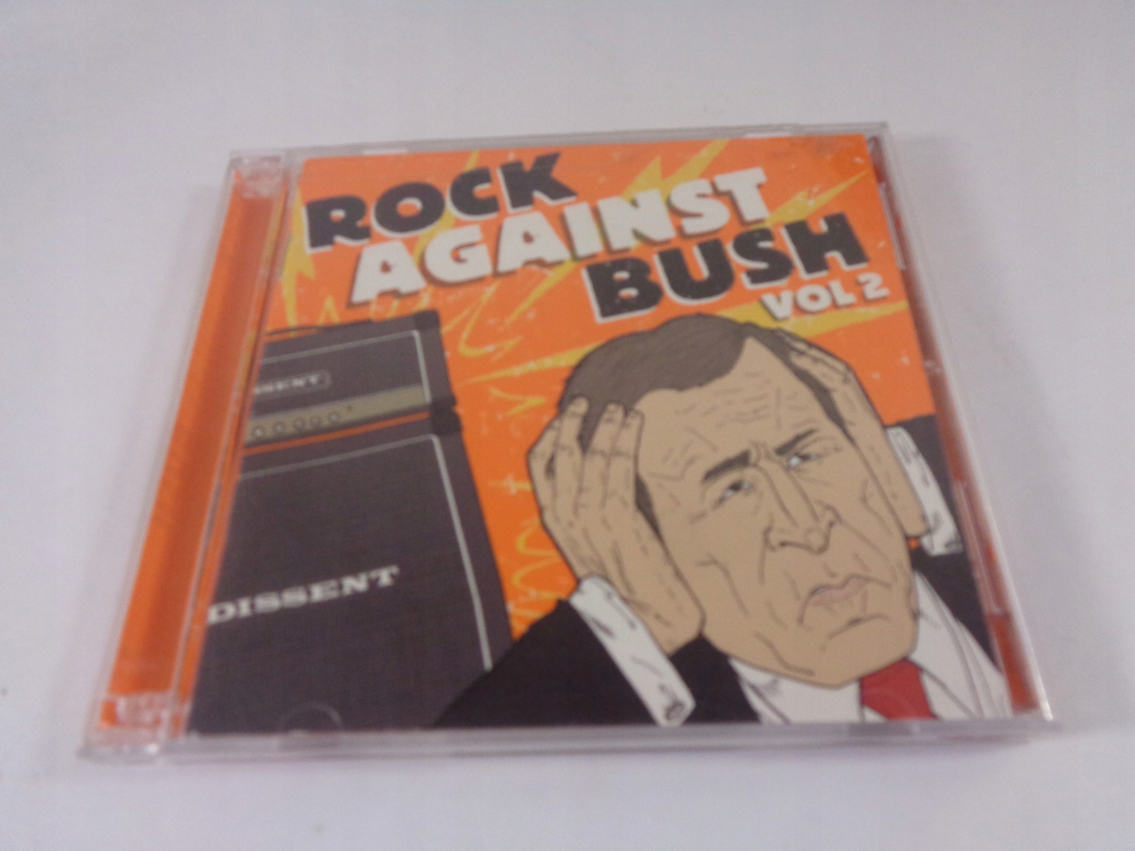 CD+DVD Various - Rock Against Bush Vol 2 16456948169 - Sklepy, Opinie ...