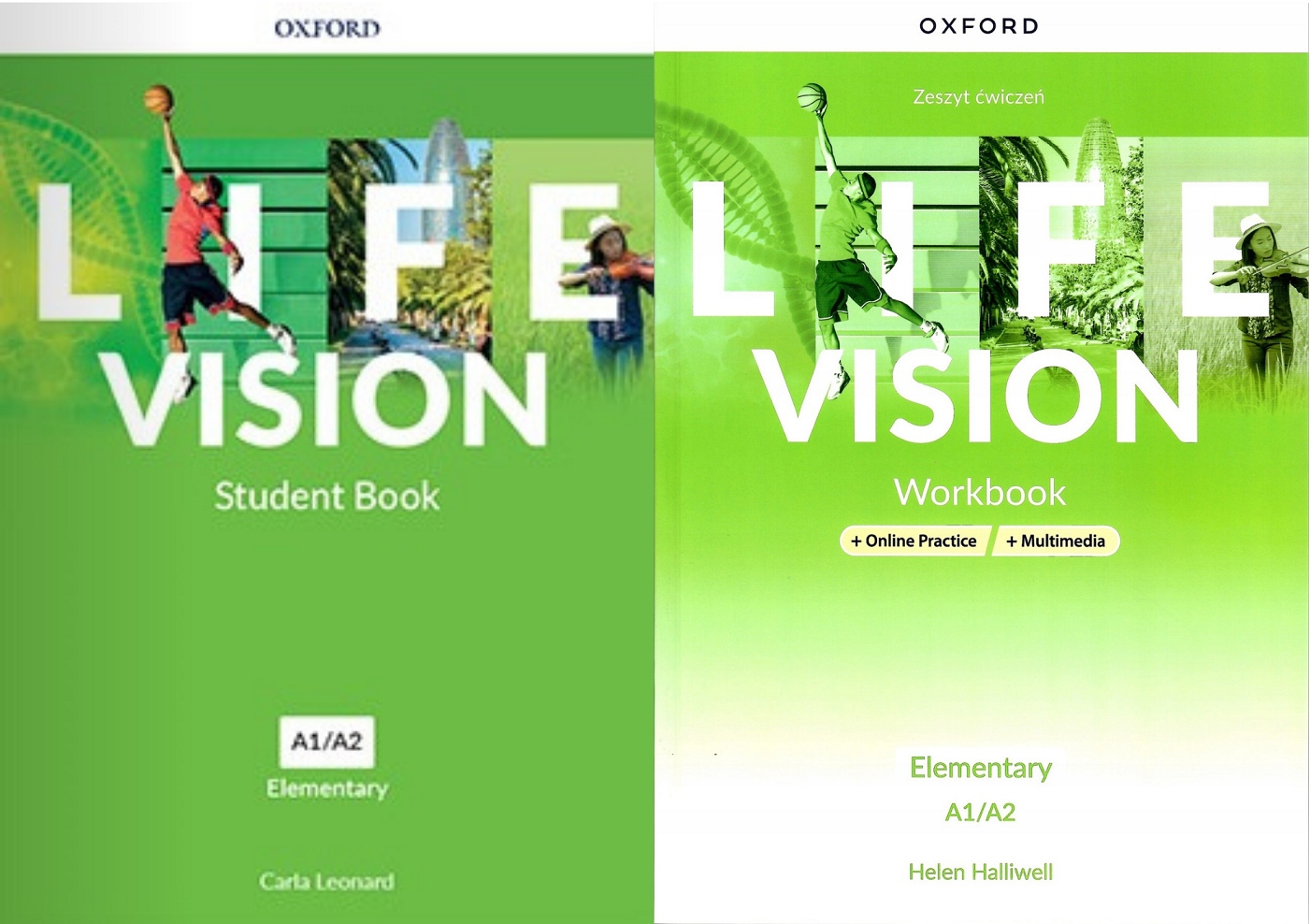 Life Vision A1/A2 Carla Leonard | Podręcznik do szkoły średniej ...