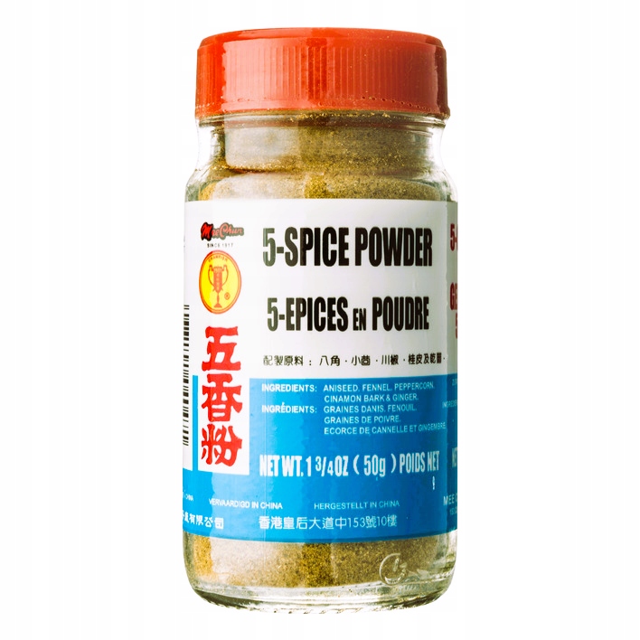 Przyprawa pięć smaków Mee Chun 50 g (0077101040471) • Cena, Opinie ...