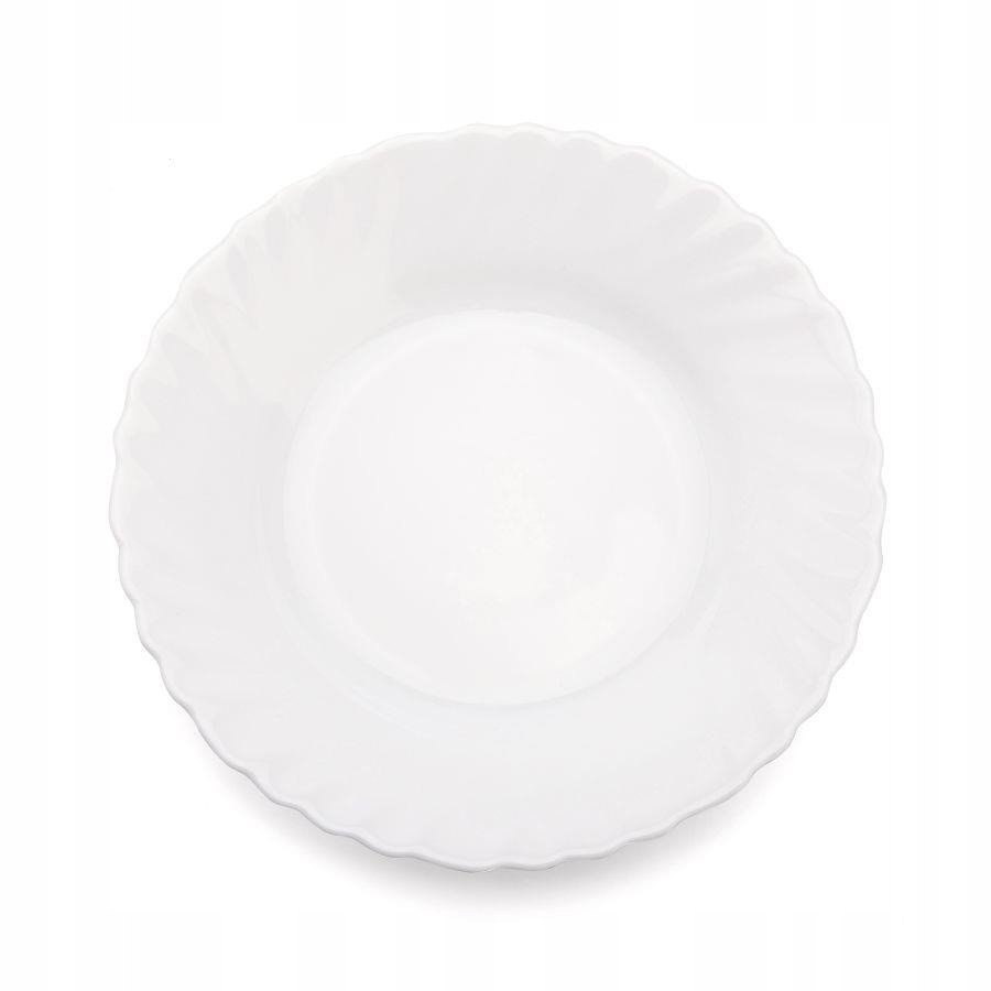 Talerz głęboki szklany Bormioli Rocco prima 23 cm (8411712249113 ...