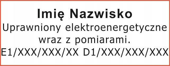 PIECZątka elektryk uprawnienia elektryczne SEP (aaa) • Cena, Opinie ... PIECZątka elektryk uprawnienia elektryczne SEP (aaa) • Cena, Opinie ...